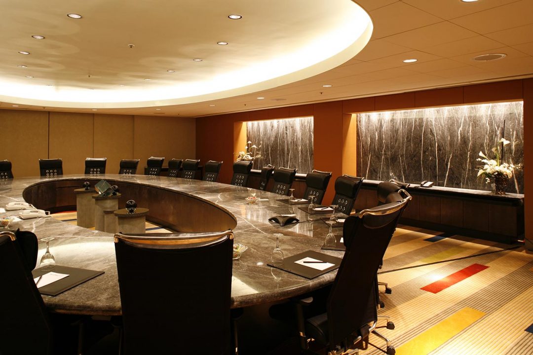 contemporary-resort-convention-center-boardroom | Datex Conference