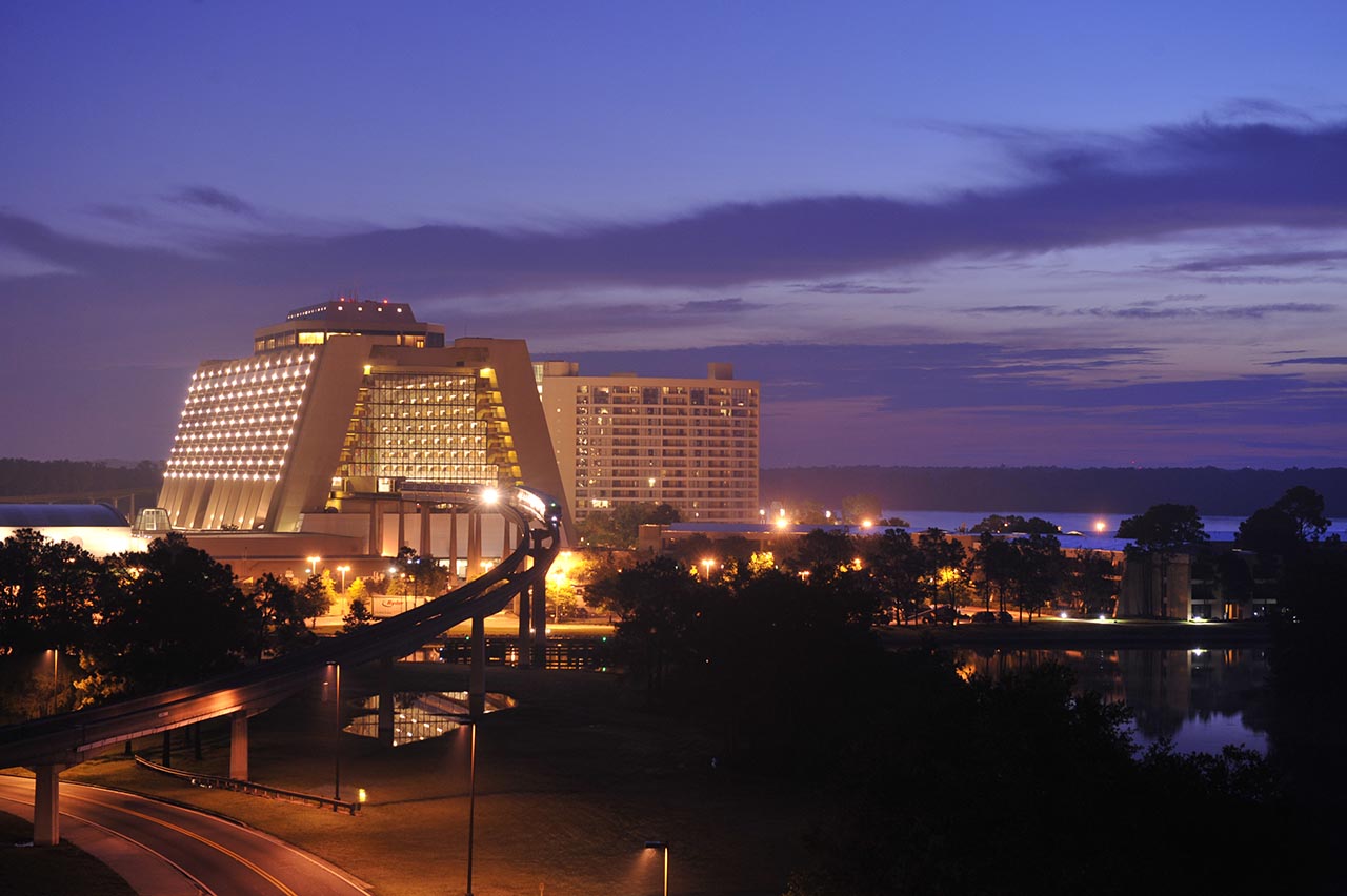disney-contemporary-resort-building-night | Datex Conference